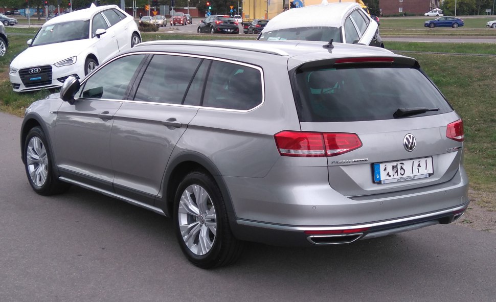 Volkswagen Passat Alltrack (B8, facelift 2019) 2.0 TDI (200 Hp) 4MOTION DSG